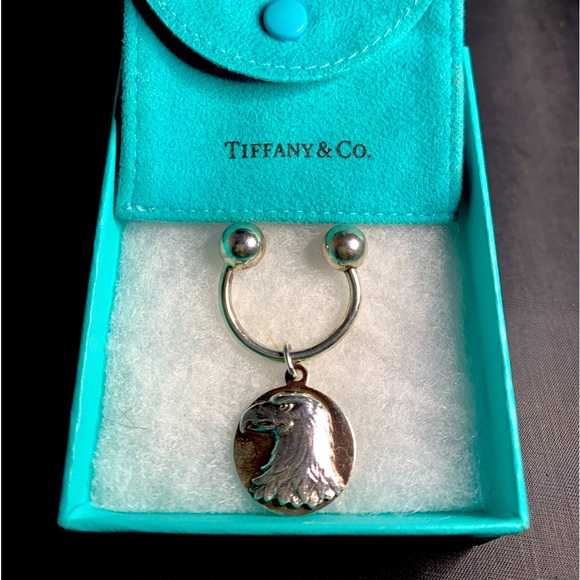 Tiffany & Co. | Accessories | Vintagesterling Silver Tiffany Eagle ...